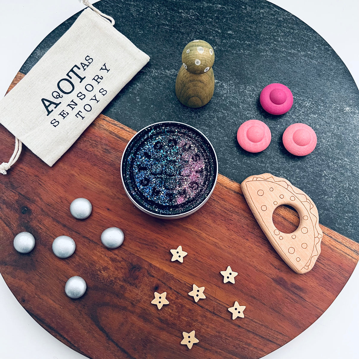 Space Alien Astronaut Play Dough Kit – AQOTAS SENSORY TOYS