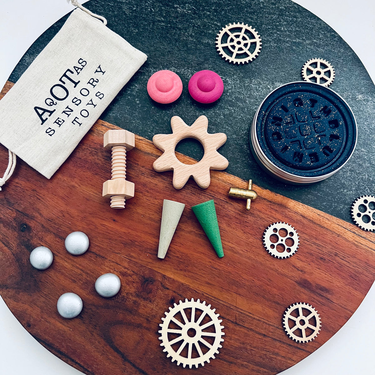 Robot Play kit with Play dough sets | Toys | Loose parts |Tools ...